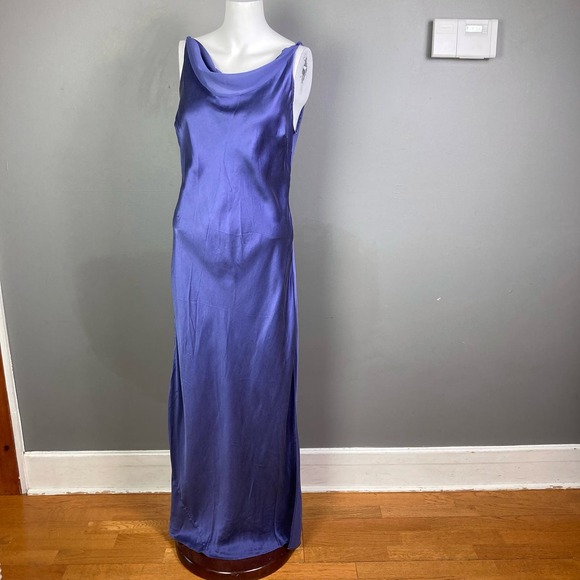 Victoria's Secret | Dresses | Victorias Secret Silk Slip Dress Large ...